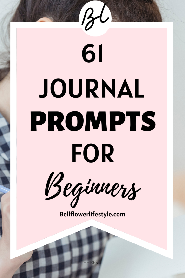 61 Easy journaling ideas for beginners to get started
