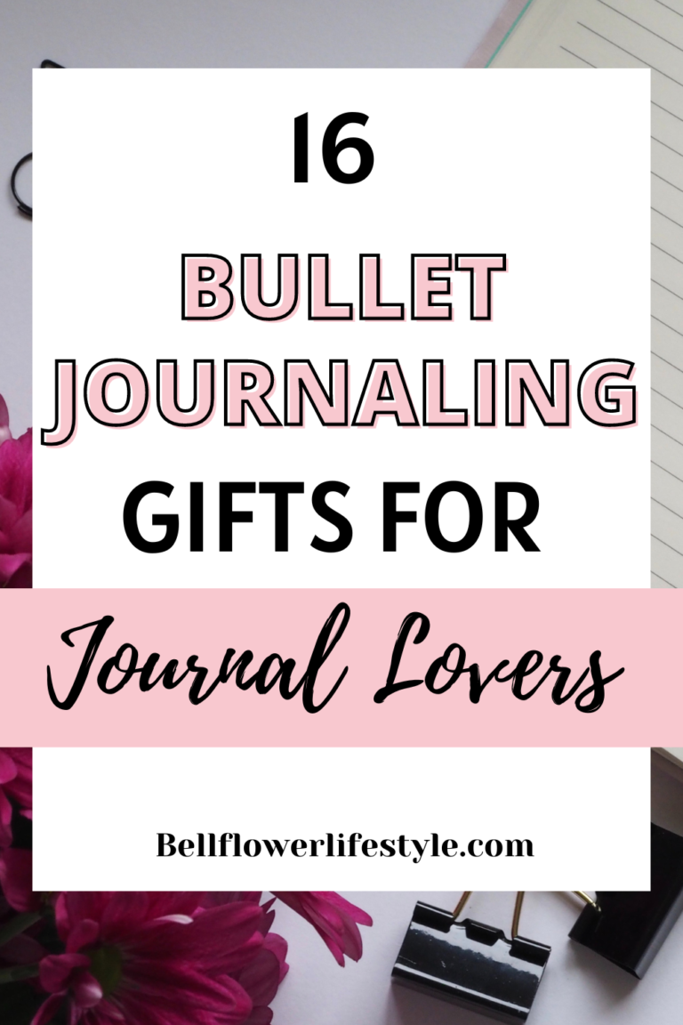16 Best Holiday Gifts for bullet Journal lovers