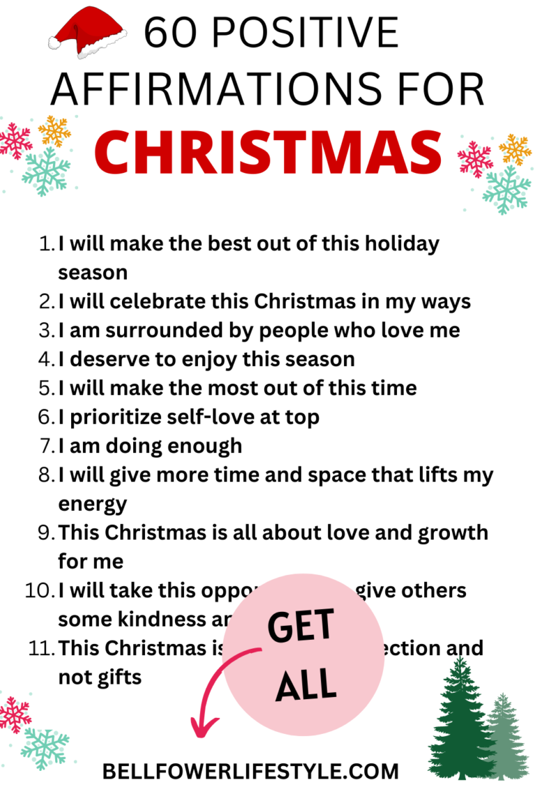 101+ Positive Christmas Affirmations for the Best Holiday Season 2026