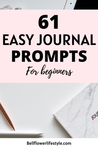61 Easy journaling ideas for beginners to get started