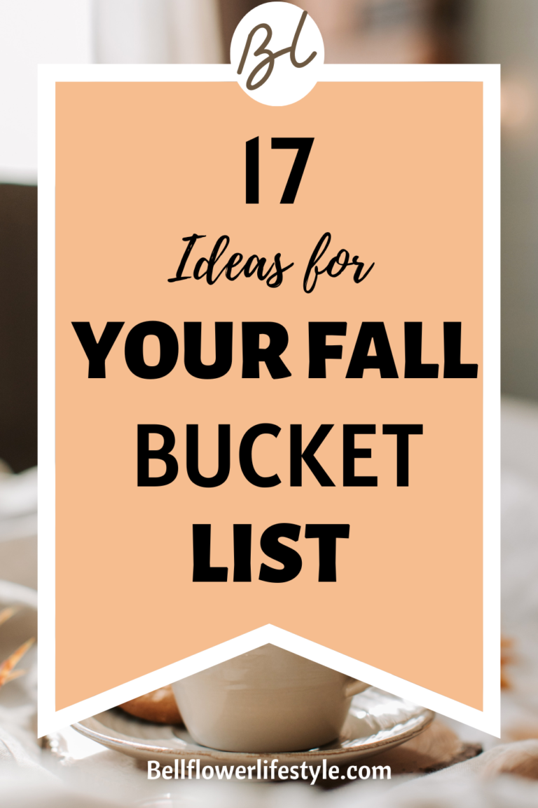 List Of 19 Insanely Fun bucket list ideas for fall