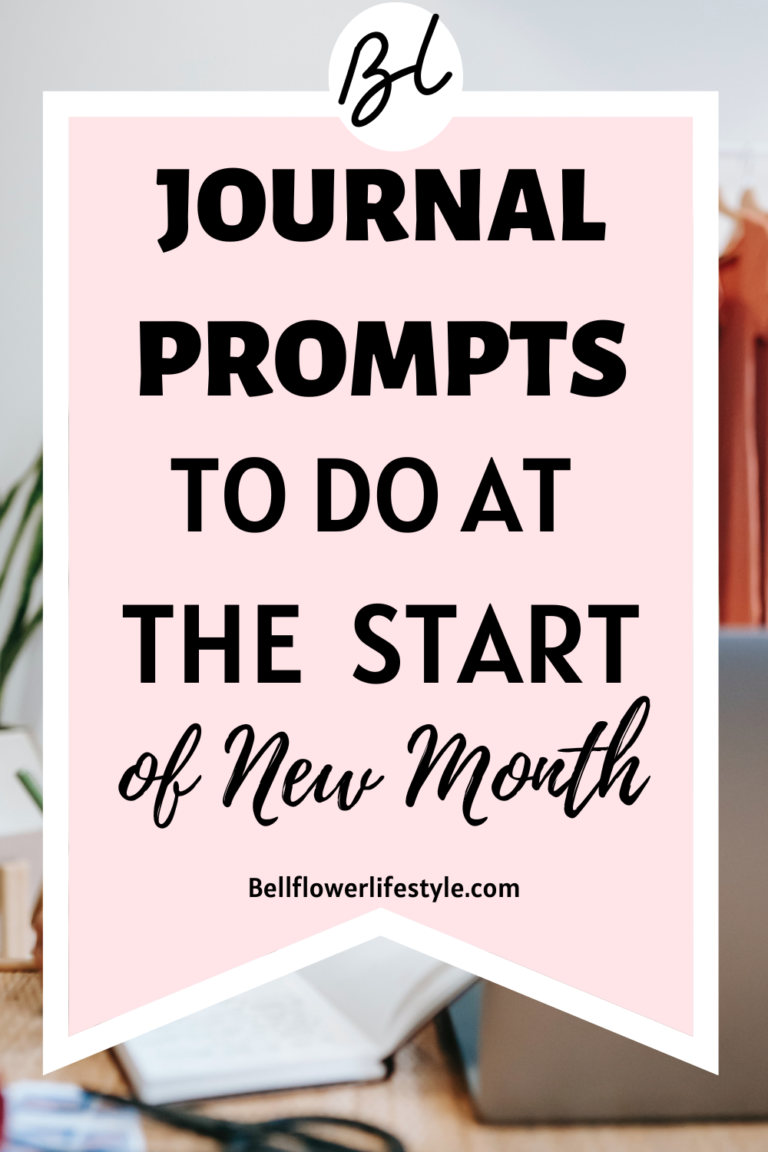 New Month Journal Prompt for Effective Goal Setting