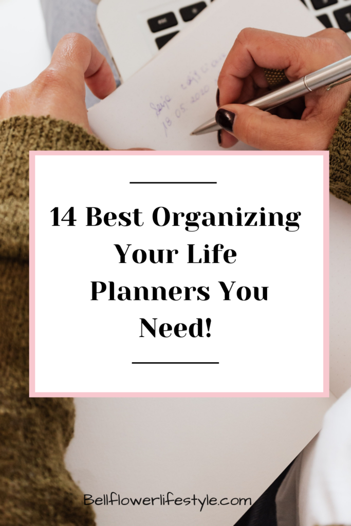 How to organize your life: 23 Ways & categories to organize your life