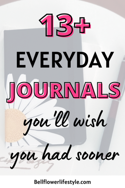 15 Different types of journals to keep (you wish you had sooner)
