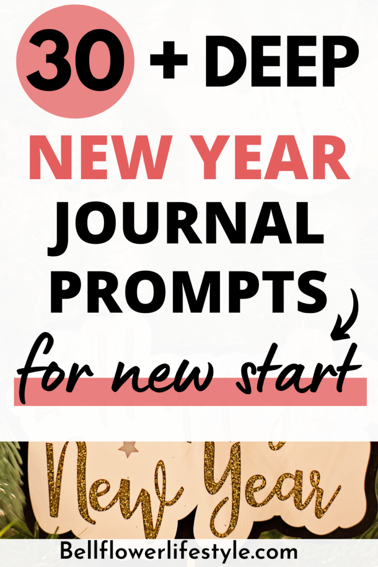 39 Ultimate Journal Prompts for the New Year 2027 to have a fresh start!