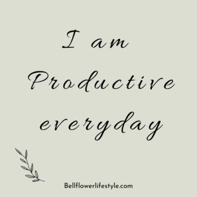 150 Positive Affirmations to be productive Everyday
