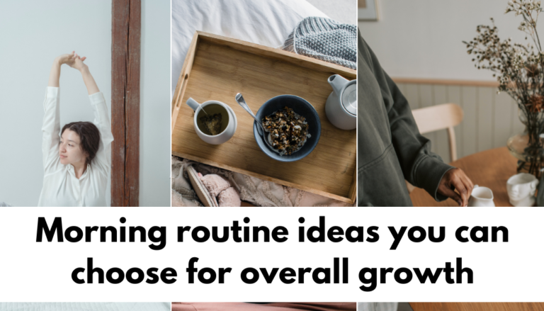 60 Morning routine ideas for adults to choose for overall growth