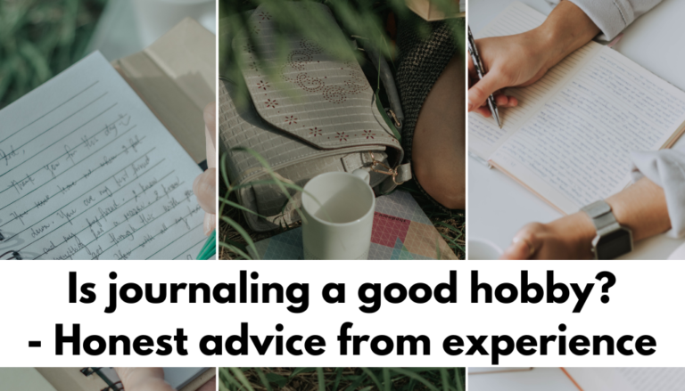 Is journaling a good hobby?- Here is why
