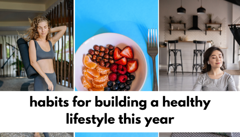 30 habits for building a healthy lifestyle this year
