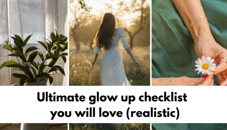 Ultimate glow up checklist 2026 you will love (realistic) - Bellflower ...