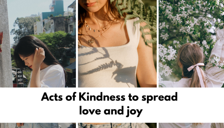 60 Heartwarming Acts of Kindness to spread love and joy - Bellflower ...