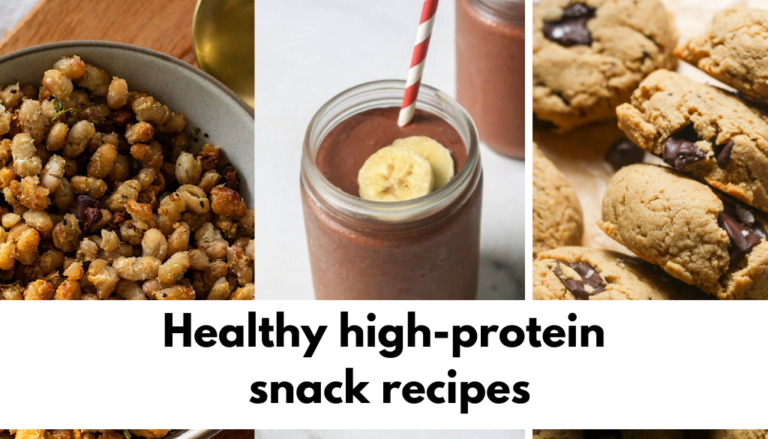29 Healthy high-protein snacks recipes to avoid eating junk food when ...