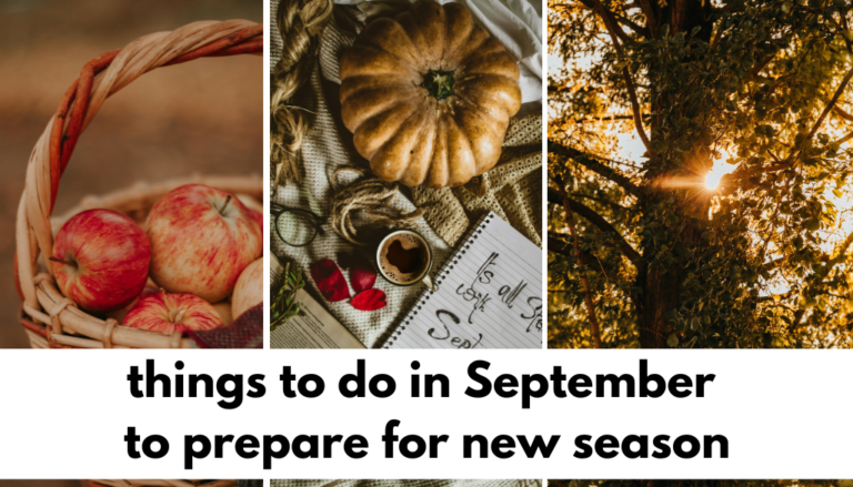 15 heart warming things to do in September to prepare for new season ...
