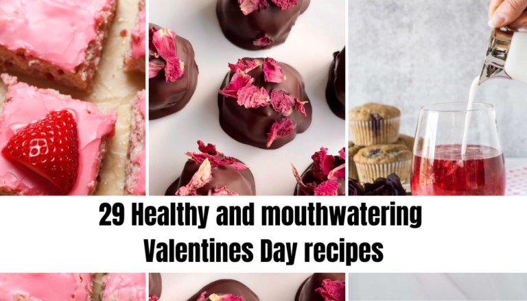 29 Mouthwatering and Healthy Valentines Day Recipe Ideas - Bellflower ...